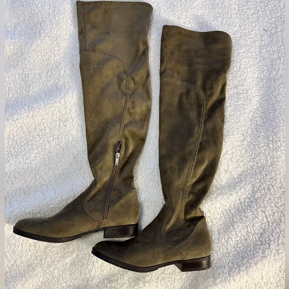 Marc Fisher | Shoes | Marc Fisher Womens Over The Knee Sway Boots Size ...